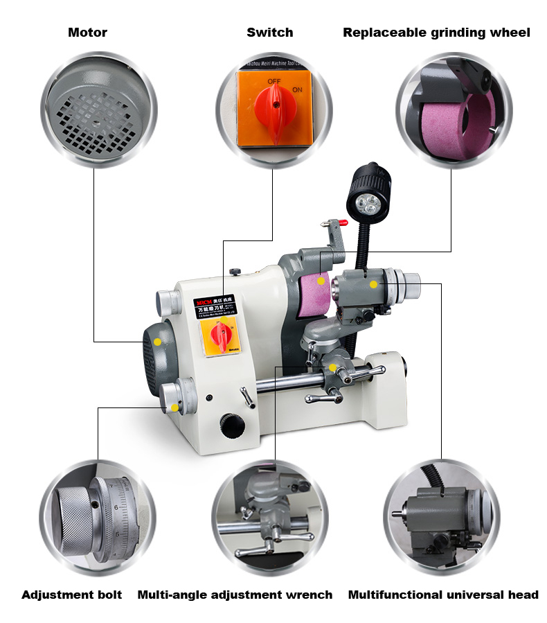 MR-U3 Universal Cutter Grinder
